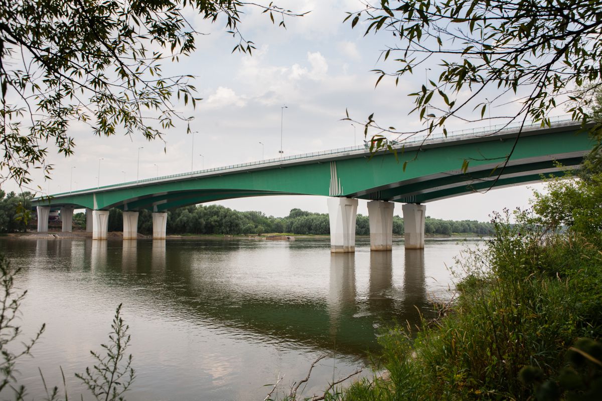 Most Północny im. Marii Skłodowskiej-Curie w Warszawie – Pomost Warszawa