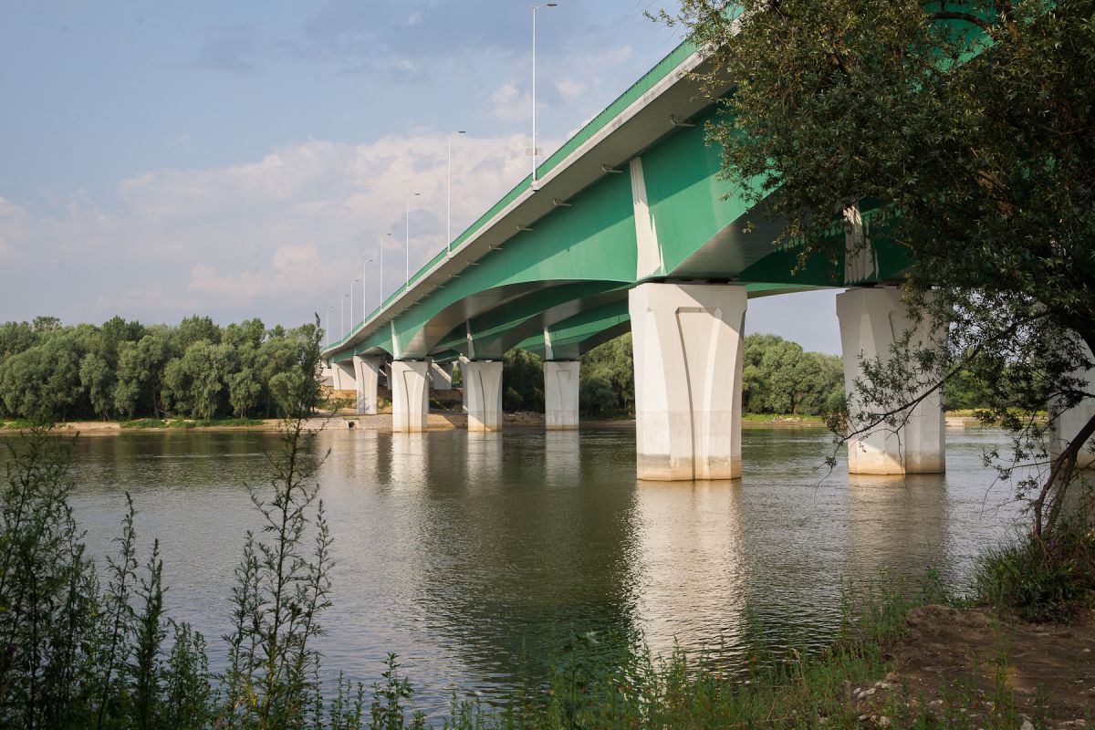 Most Północny im. Marii Skłodowskiej-Curie w Warszawie – Pomost Warszawa