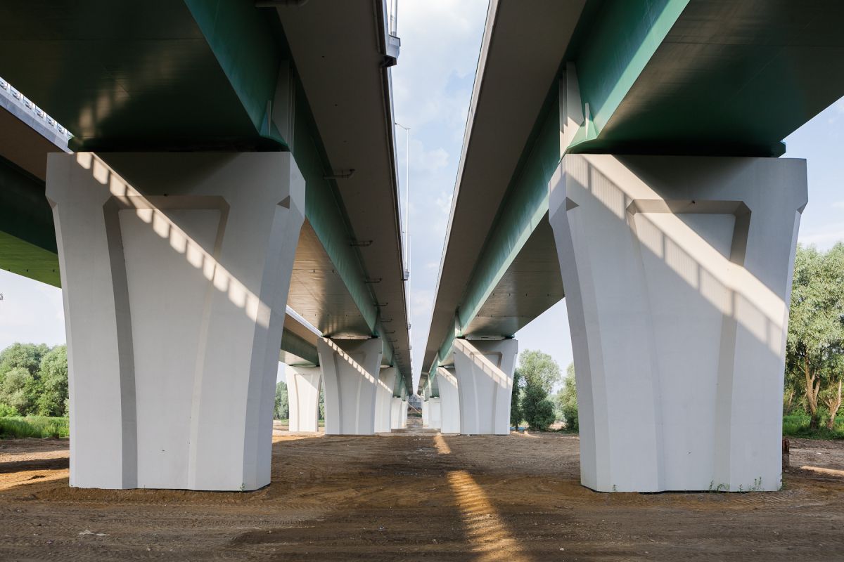 Most Północny im. Marii Skłodowskiej-Curie w Warszawie – Pomost Warszawa