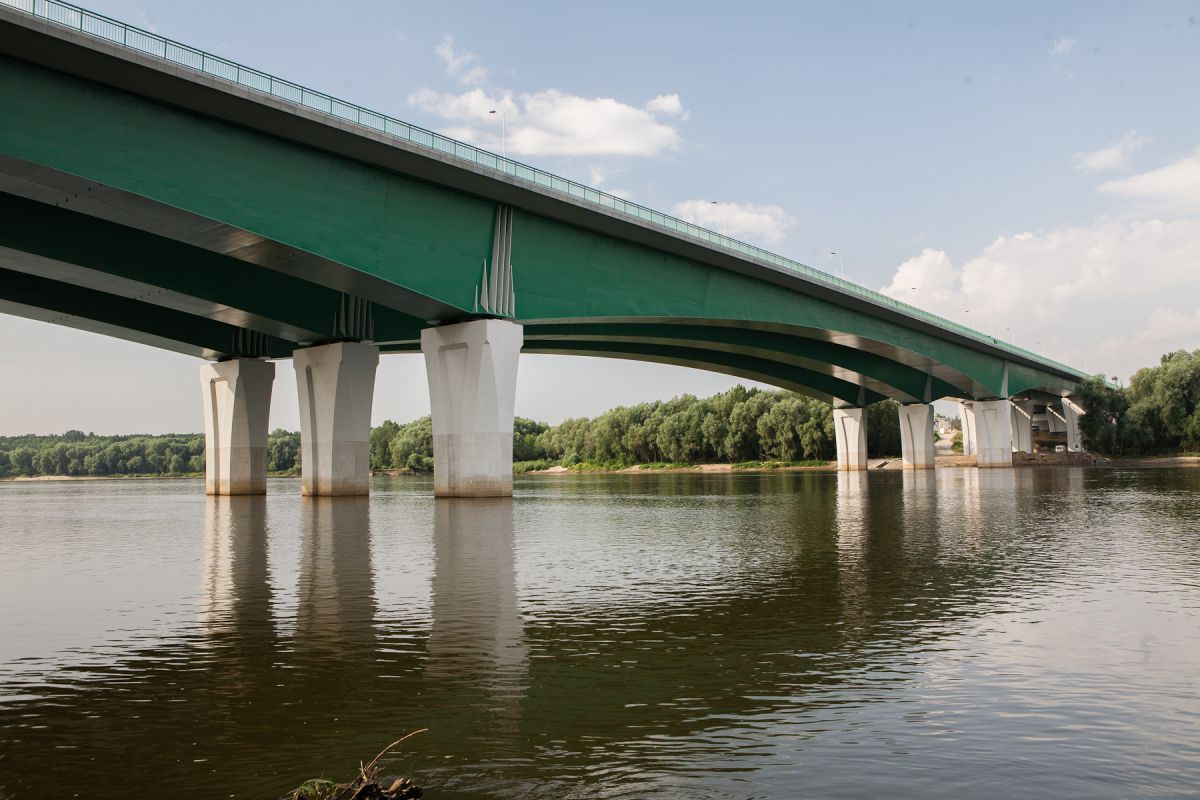 Most Północny im. Marii Skłodowskiej-Curie w Warszawie – Pomost Warszawa